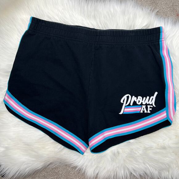 Body Rage | Shorts | Body Rage Transgender Flag Shorts Size X Rainbow ...